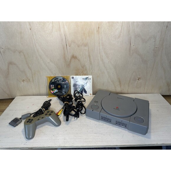 Sony | Video Games & Consoles | Sony Playstation One Ps Scph751 Bundle ...